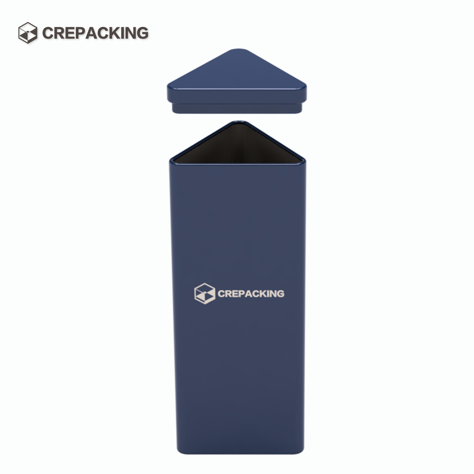 Triangles - TIN BOX - CREPACKING